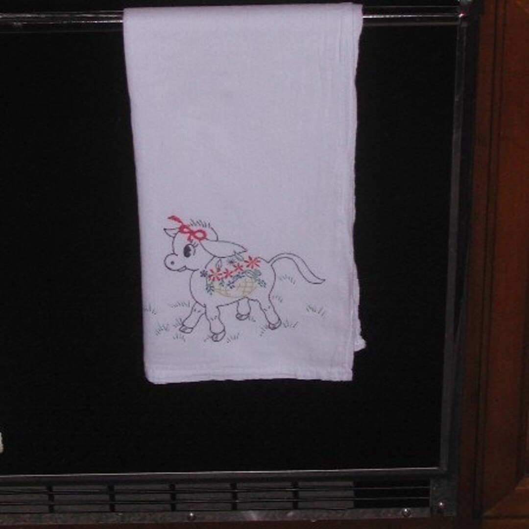 1950s Donkey Hand Embroidery Pattern, Digital Hand Embroidery Pattern ...