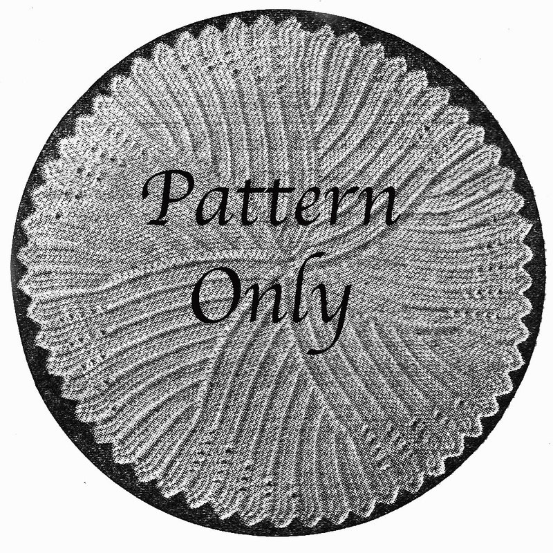 Knitted Placemats - Etsy