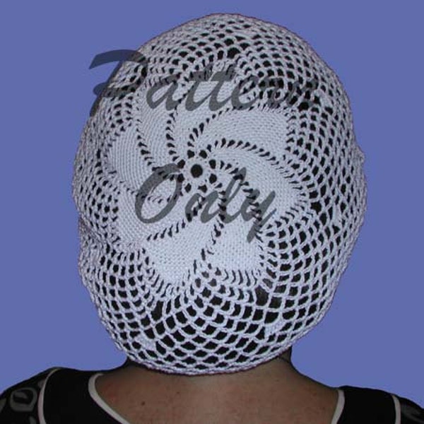 Crochet Hair Snood Pattern - Etsy