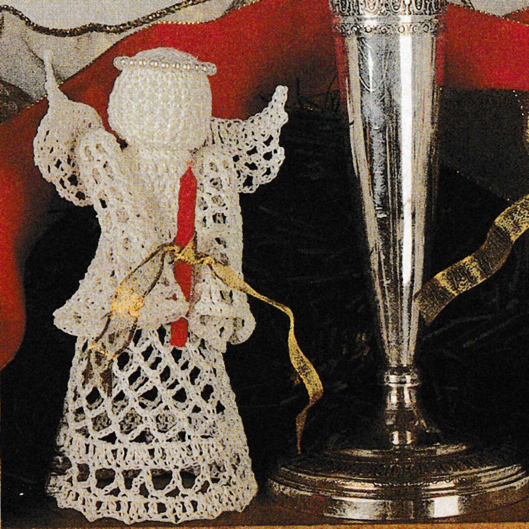 Easy Crochet Angel Pattern, Digital Crochet Pattern - Etsy