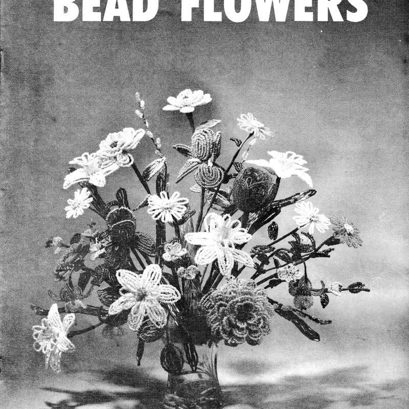 French Vintage Book Flowers - Etsy