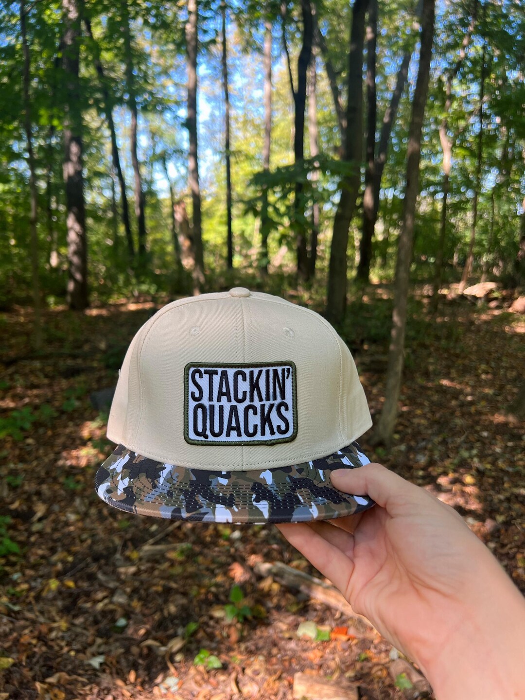 Stackin Quacks Hat, Men’s Duck Hunting Hat, Duck Hunting, Duck Hunter ...