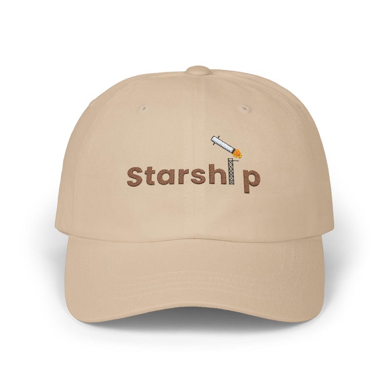 Spacex Starship Rocket Dad Cap, Elon Musk, Space Lover Gift, Falcon 9 ...