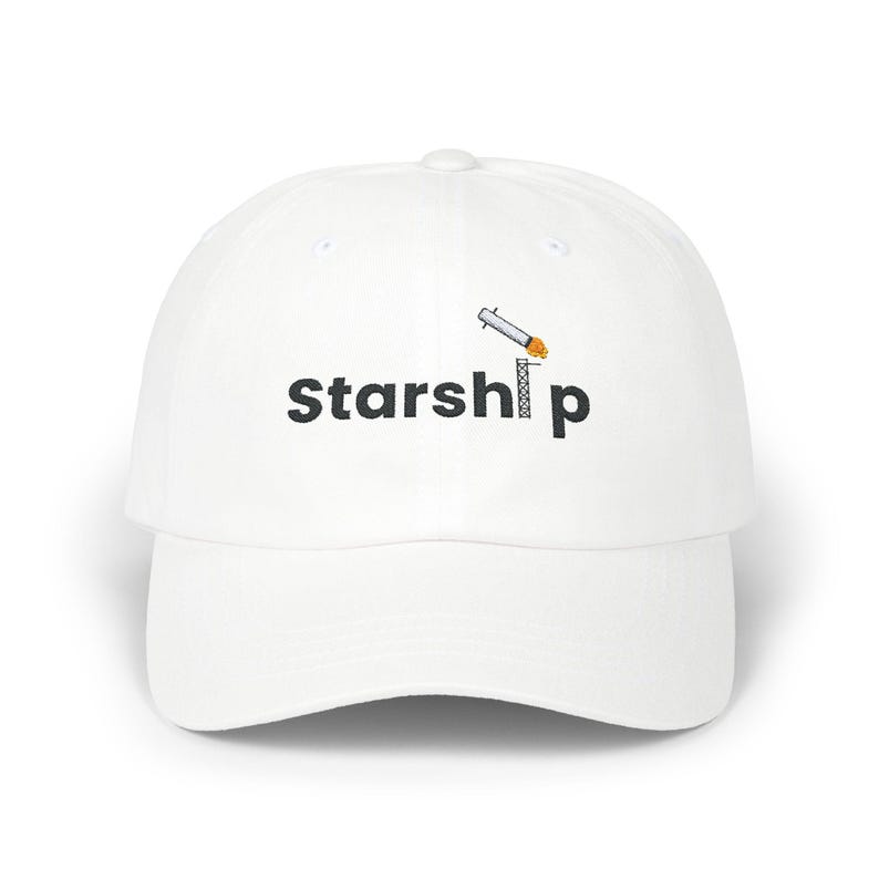 Spacex Starship Rocket Dad Cap, Elon Musk, Space Lover Gift, Falcon 9 ...