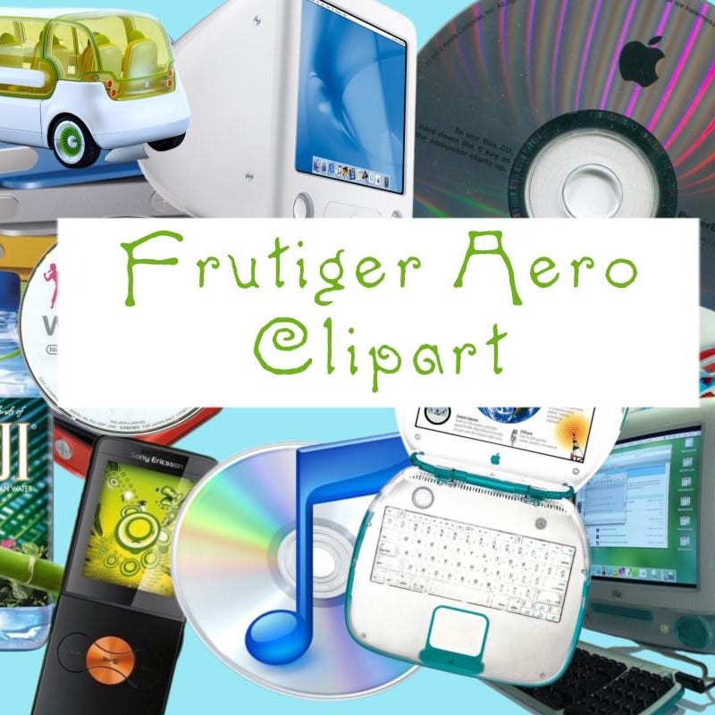 Frutiger Aero - Etsy