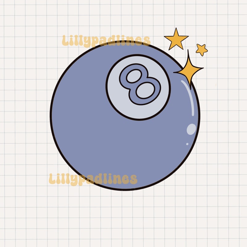 Magic 8 Ball - Etsy