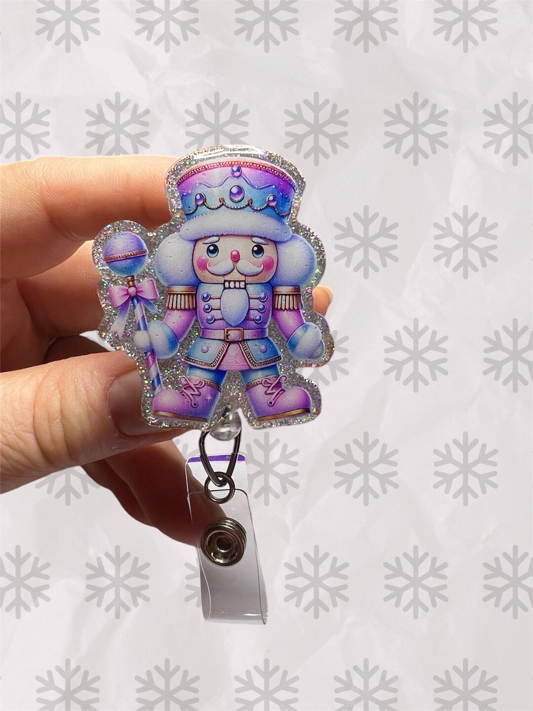 The Classic Nutcracker in Beautiful Bright Colors With a Sparkle of ...