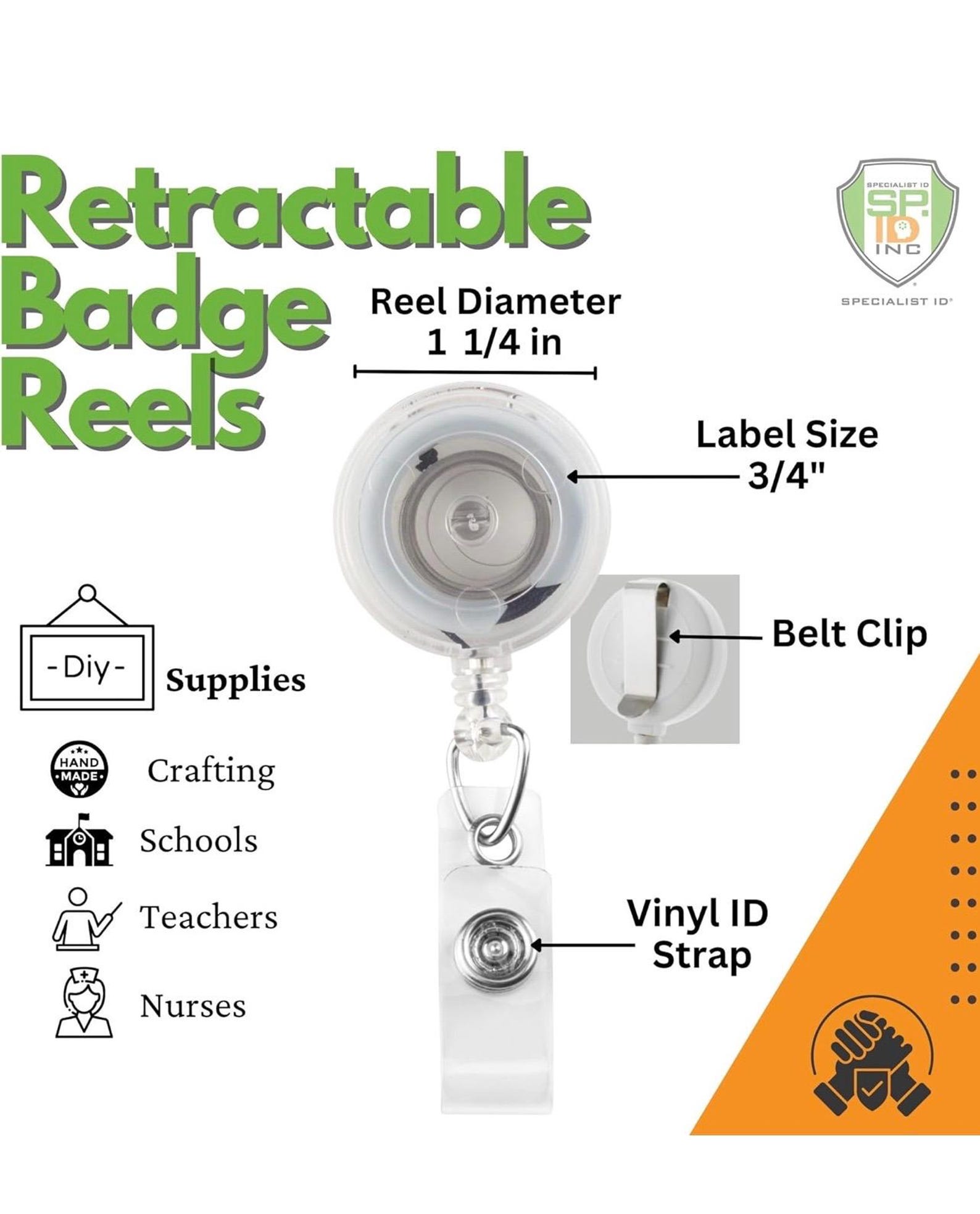 Suspect Only Drinks Dr. Pepper, Fun Glitter Retractable Badge Reel or ...