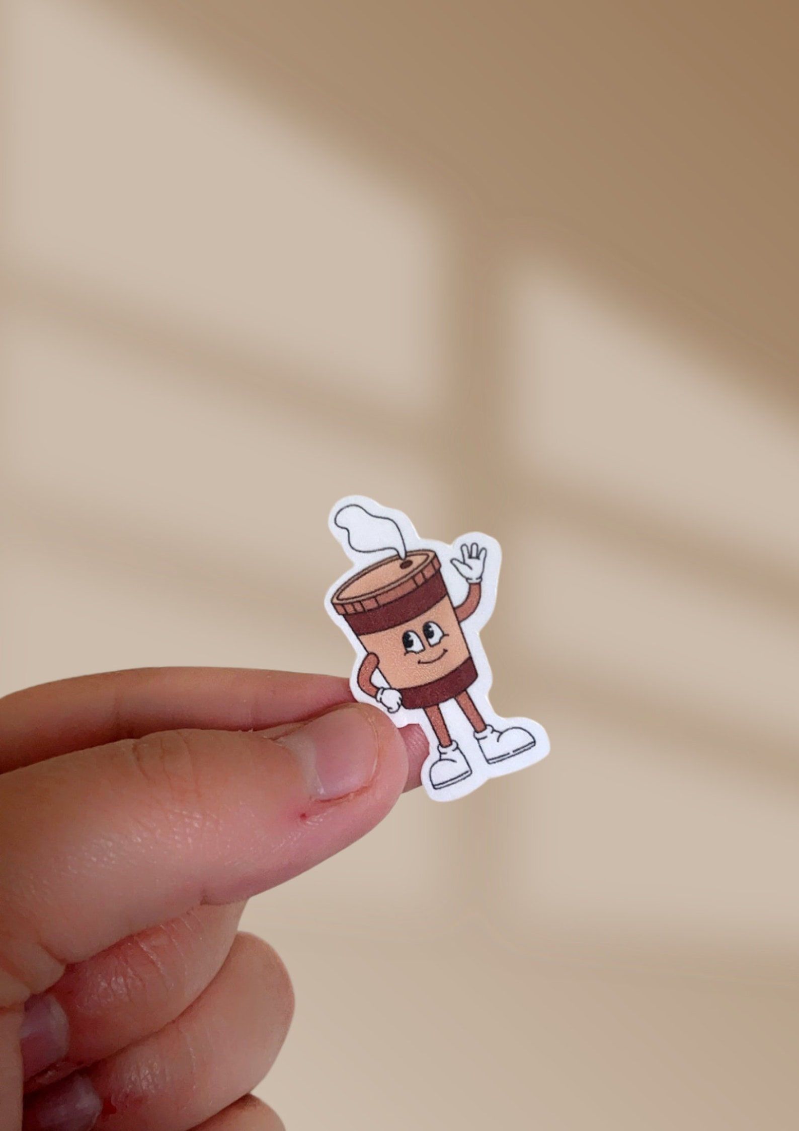 Coffee Themed Sticker Sheet, Coffee Stickers, Coffee Lover, Sticker ...