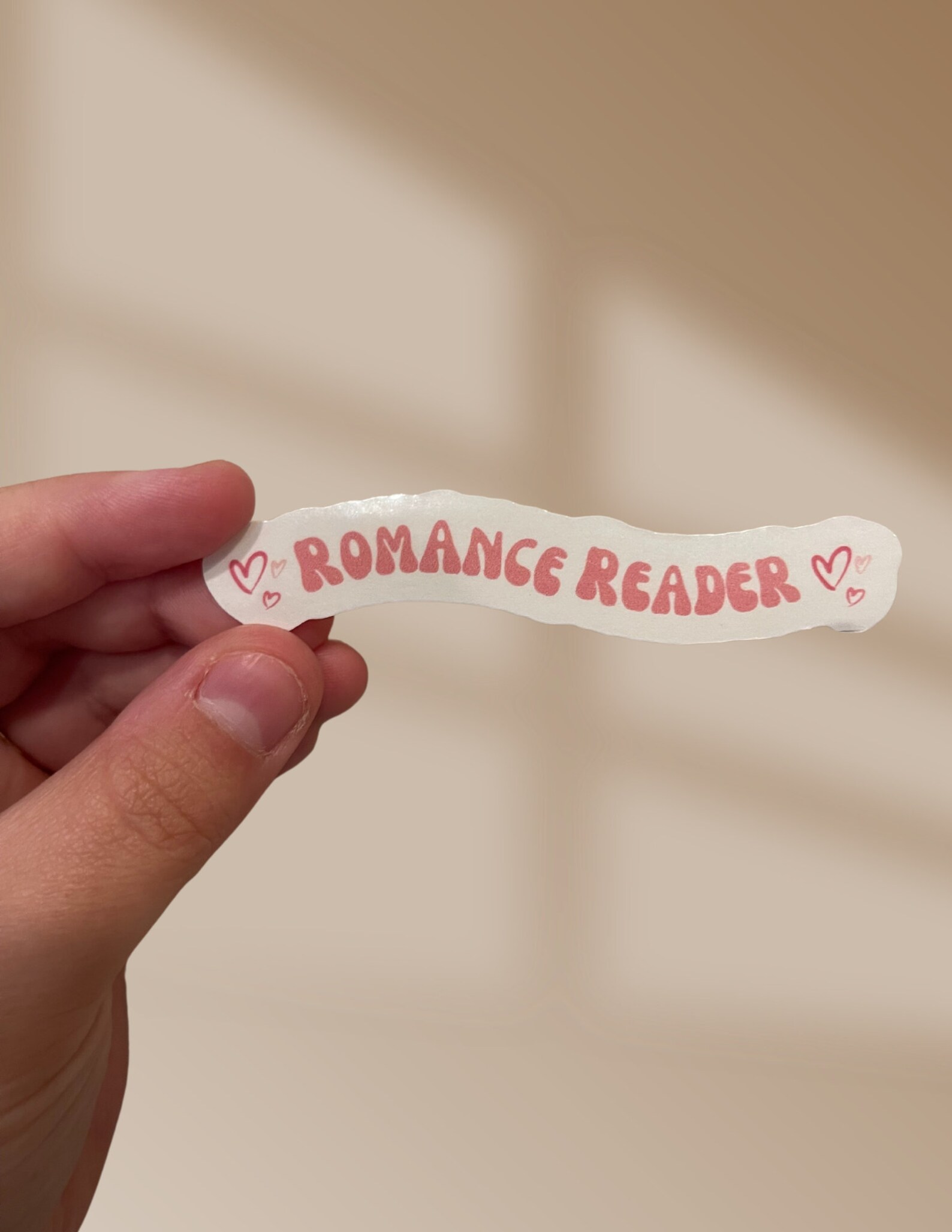 Romance Reader Sticker, Bookish Aesthetic Sticker, Reader Sticker, Book ...