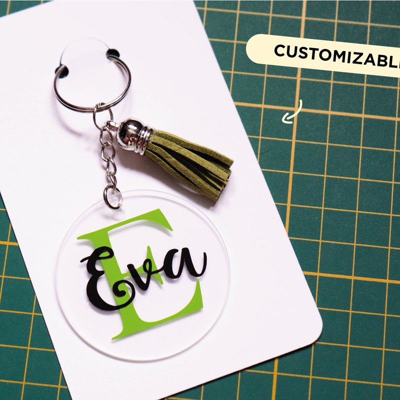 Personalized Keychain - Etsy