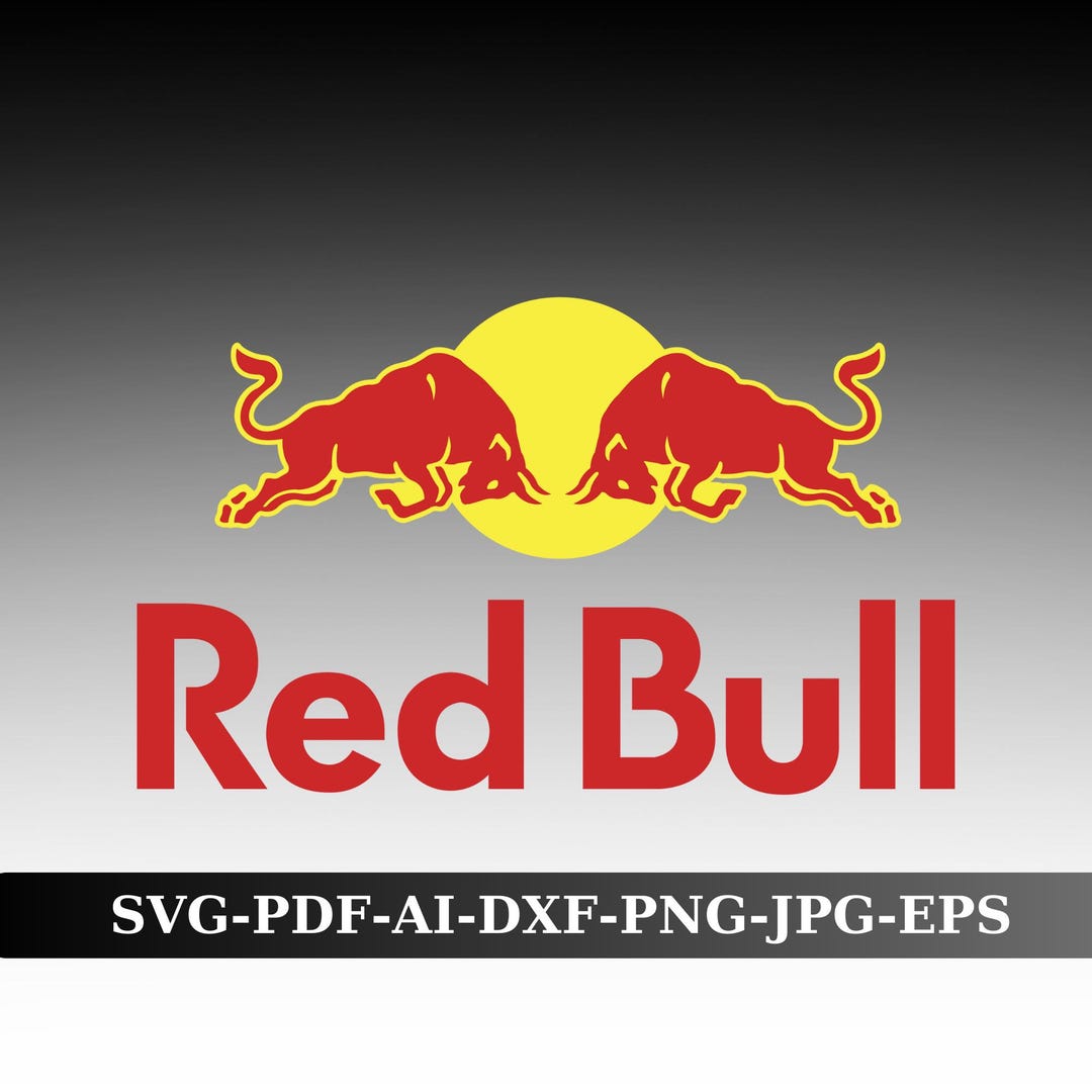 Archivo svg de Red Bull Vector de Red Bull Descarga de Red Bull Cricut ...