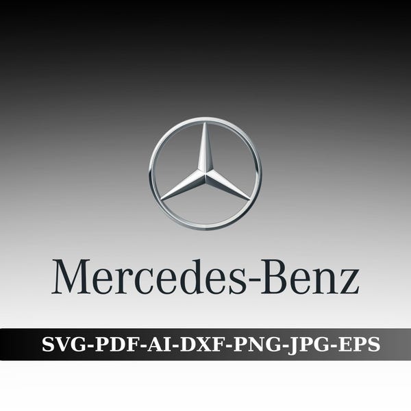 Mercedes Benz Logo - Etsy