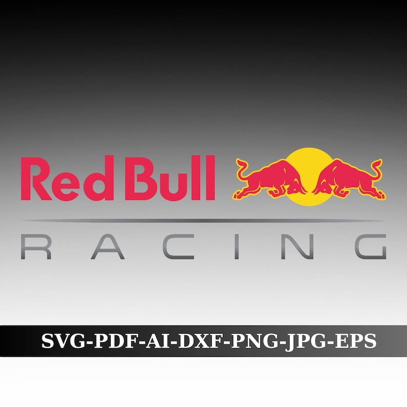 Red Bull Racing Svg- Red Bull- Formula1- F1- Formula1 Fan- Download ...