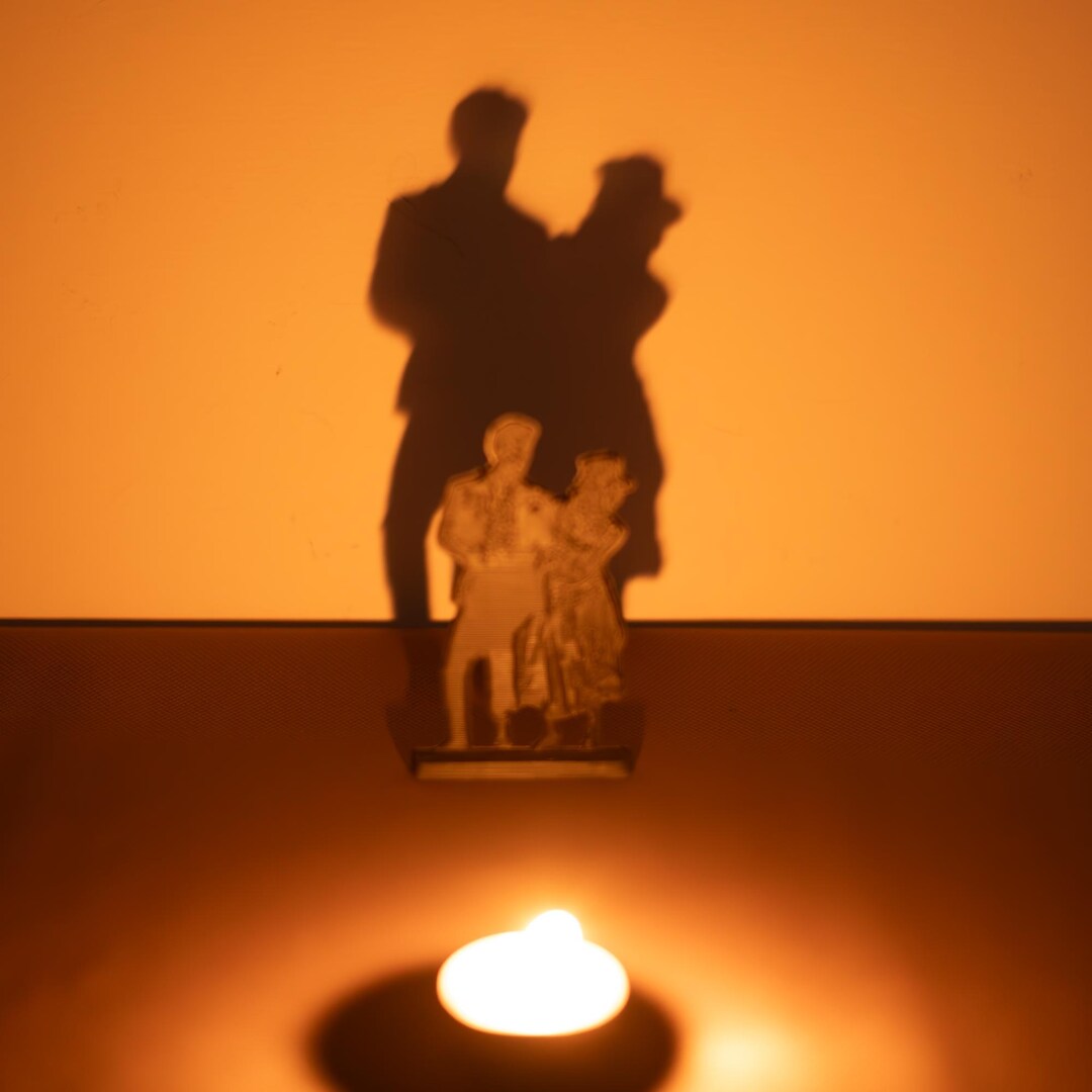 Grease Dance off the Poses 5 Piece Set Tea Light Shadow Caster ...