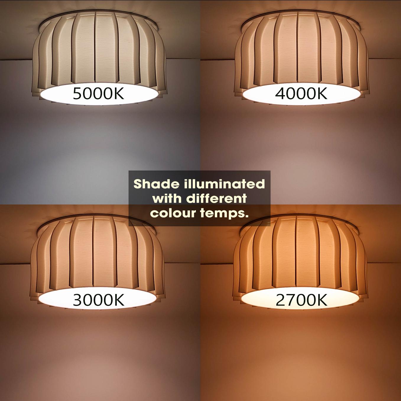 Down Light Shade - Finbol - Recessed Lighting Cover for Glare Reduction ...
