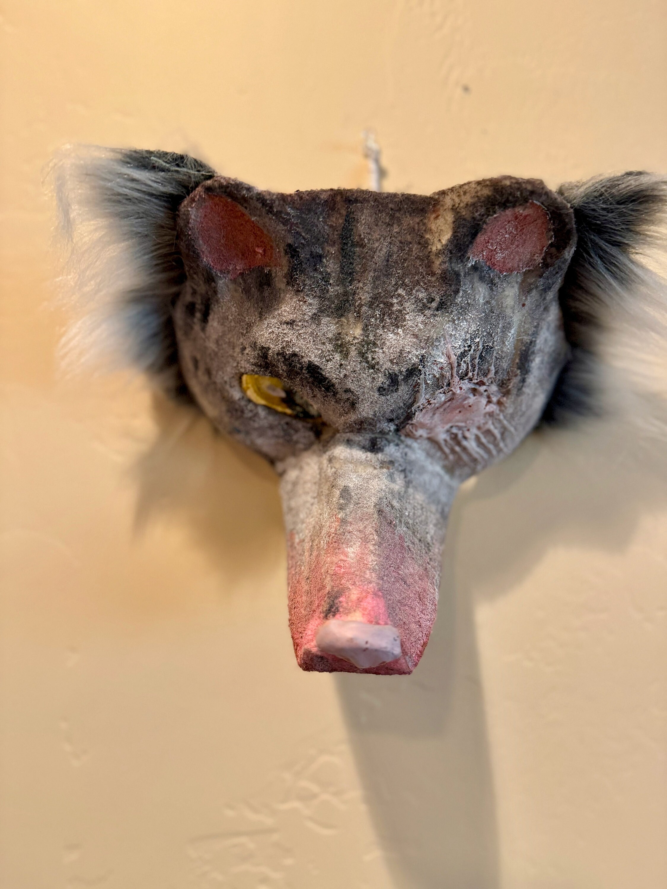Therian/furry Shrew Mask - Etsy