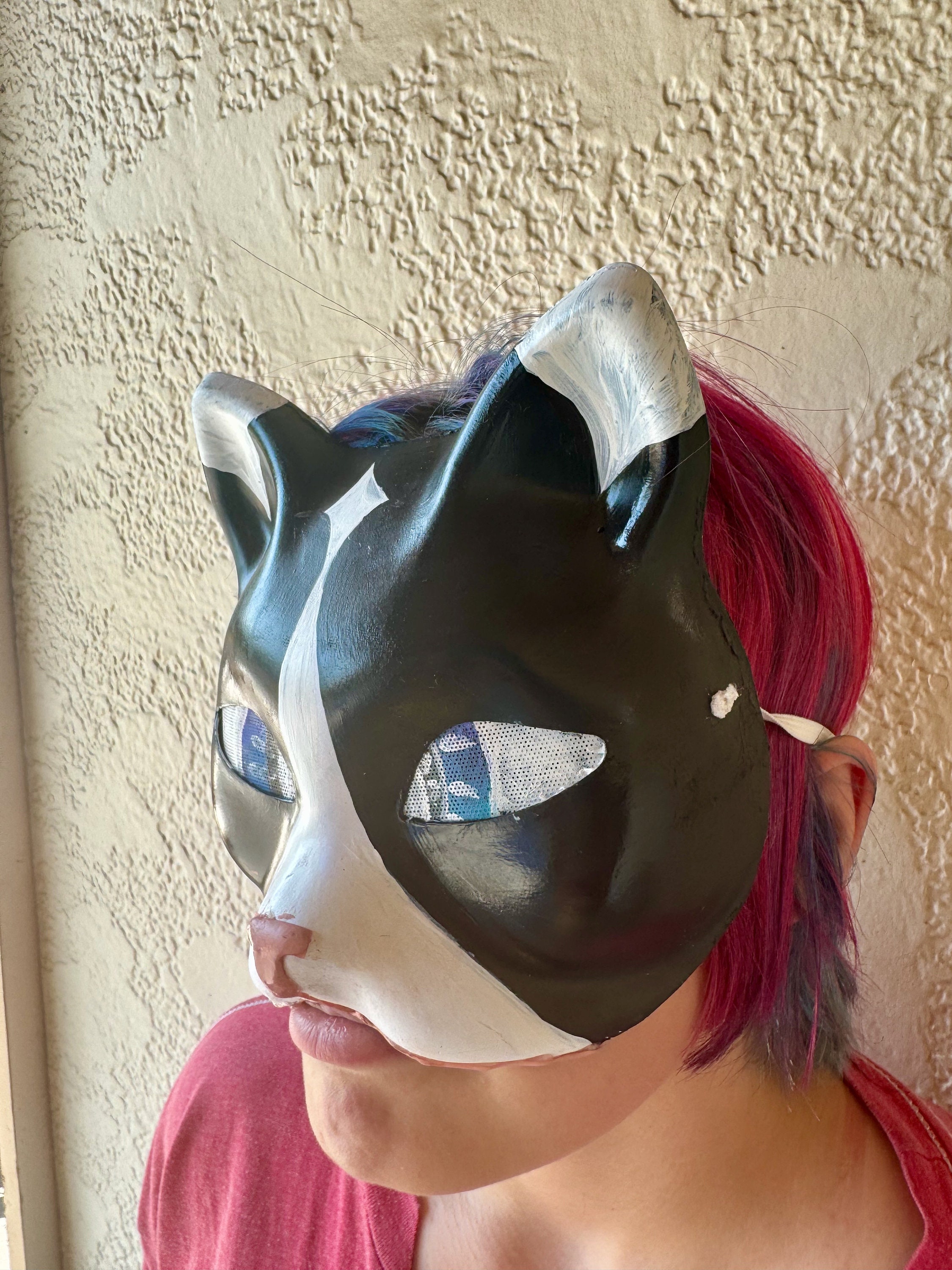 Therian/furry Tuxedo Cat Therian - Etsy