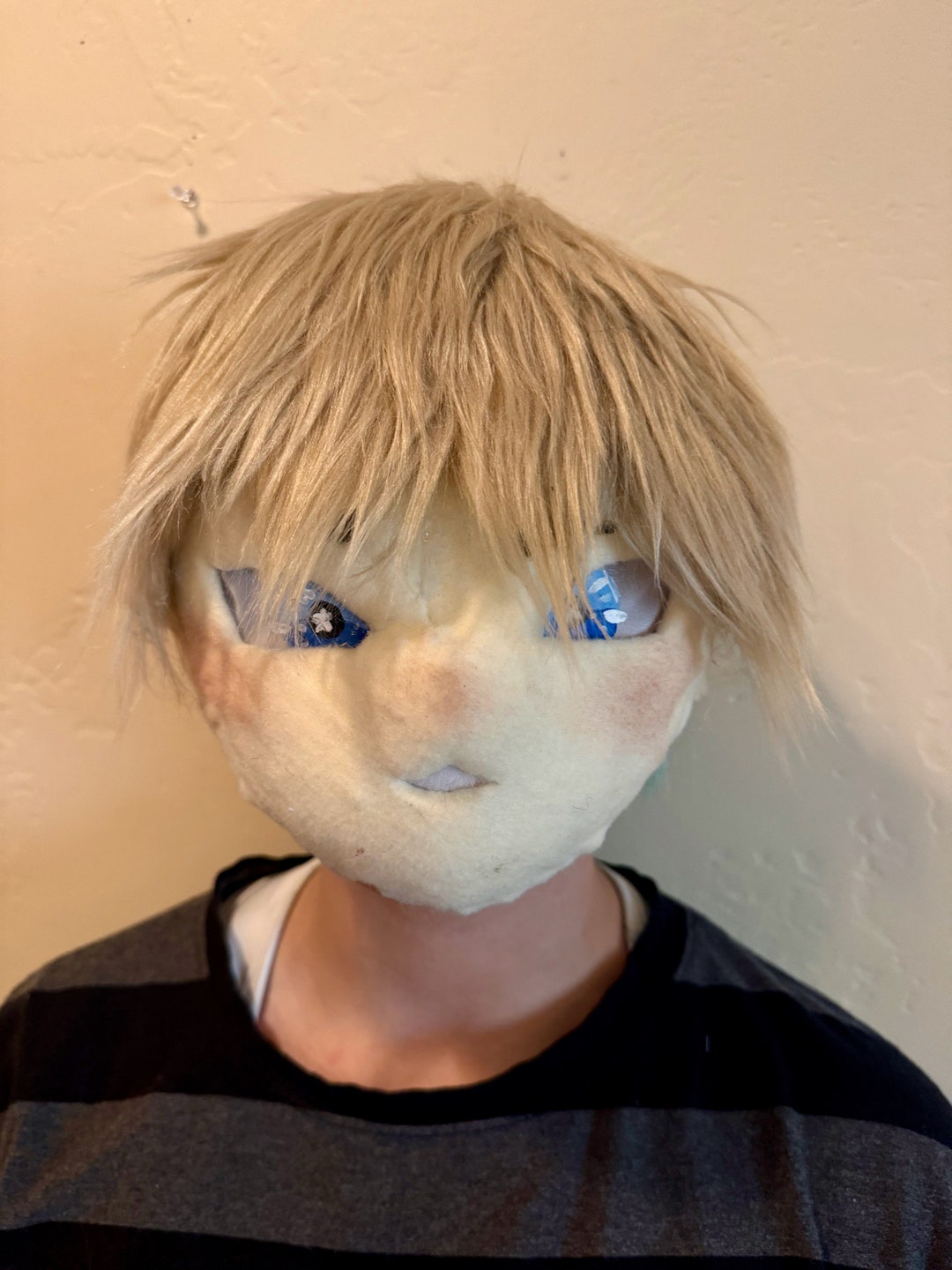 Dollkin/fictionkin Mask - Etsy