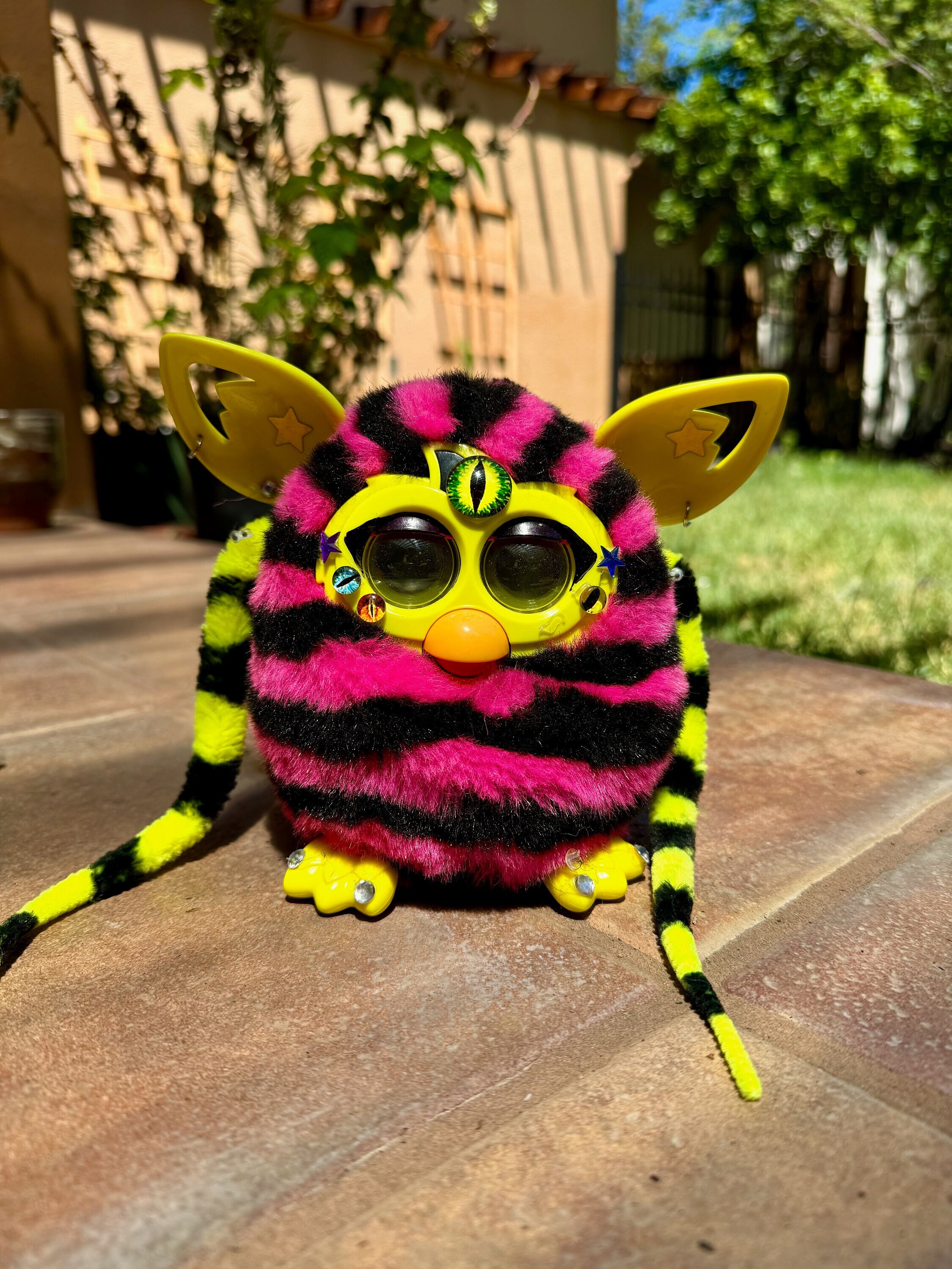 Twisted Toy Vintage Upcycled Furby - Etsy