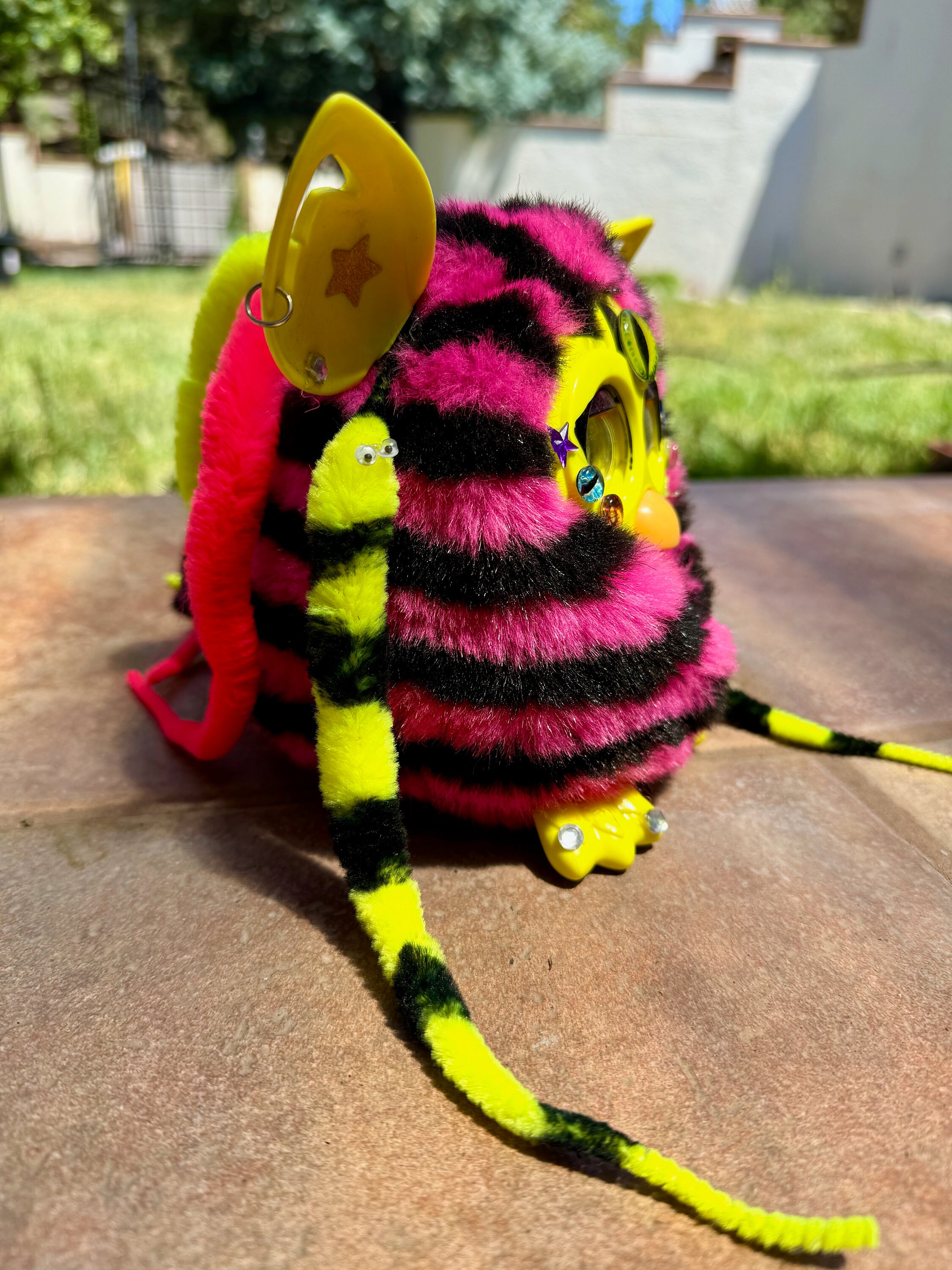 Twisted Toy Vintage Upcycled Furby - Etsy