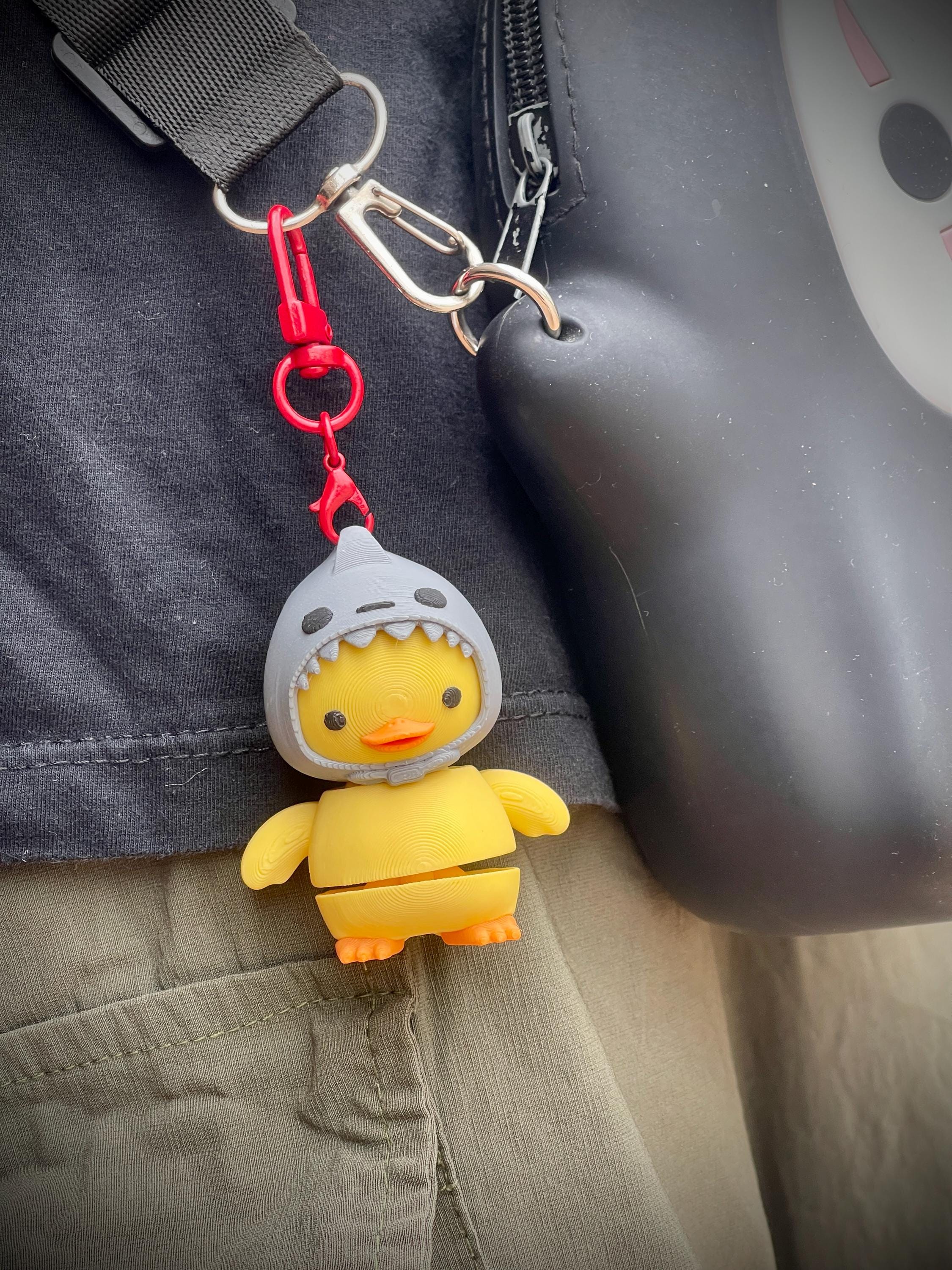 Sharky Duck , STL File for 3D Printing, Duck Flexi - Etsy