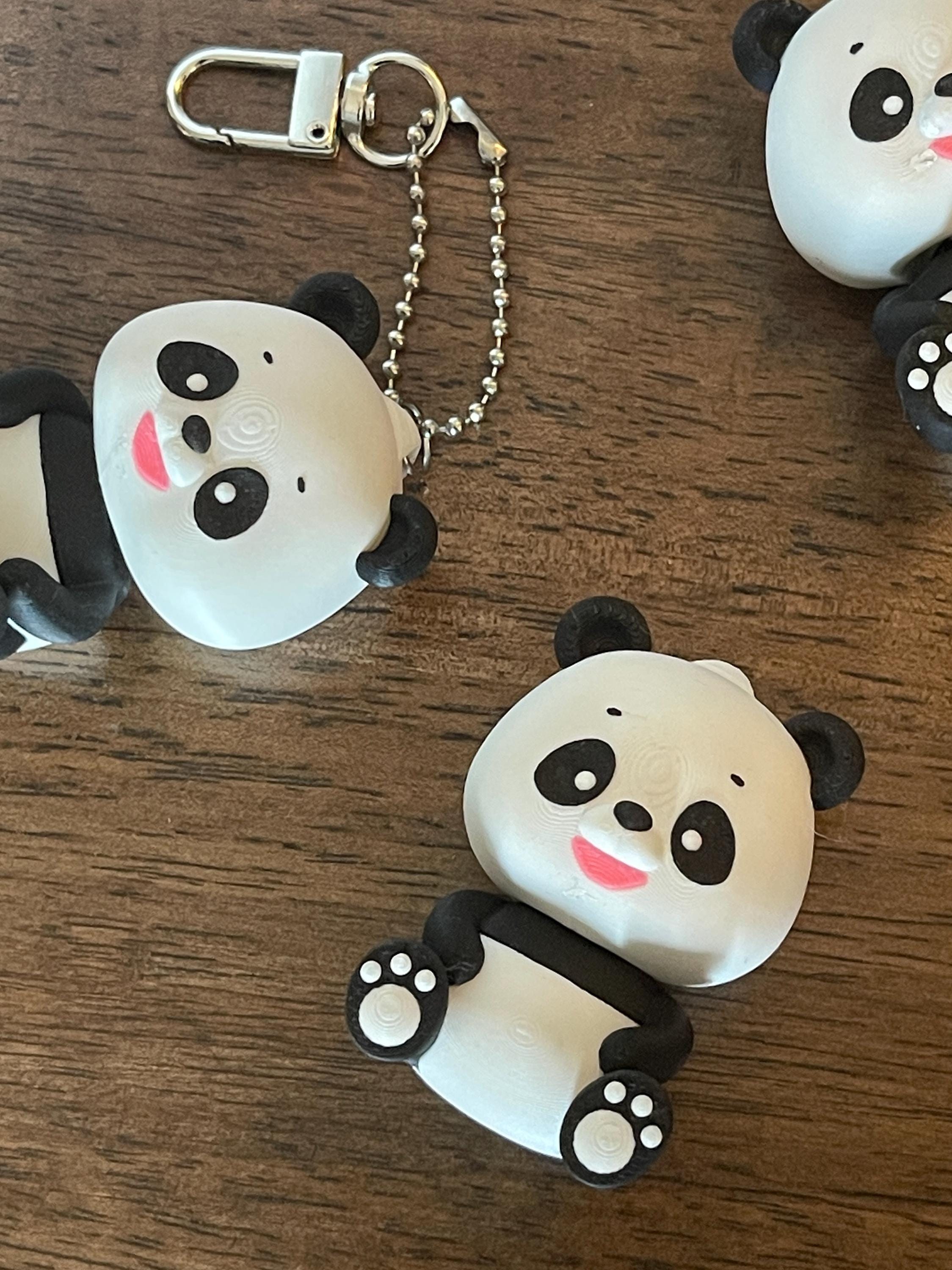 Adorable Panda, STL File for 3D Printing, Panda Flexi - Etsy