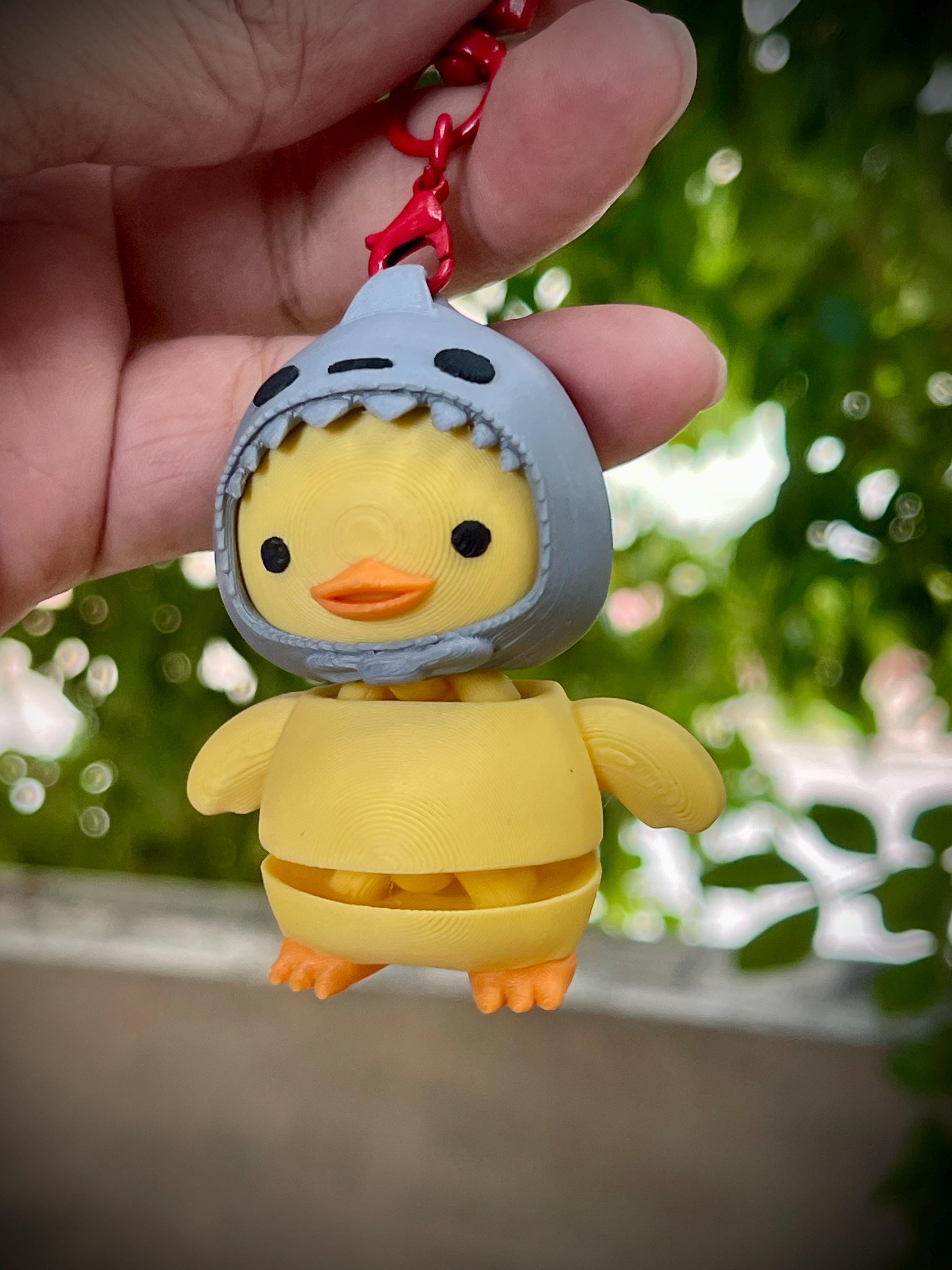Sharky Duck , STL File for 3D Printing, Duck Flexi - Etsy