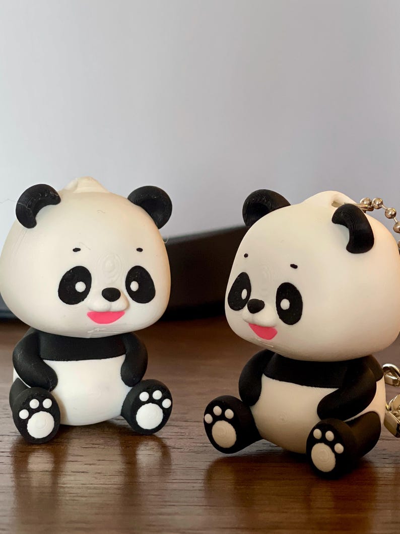 Adorable Panda, STL File for 3D Printing, Panda Flexi - Etsy