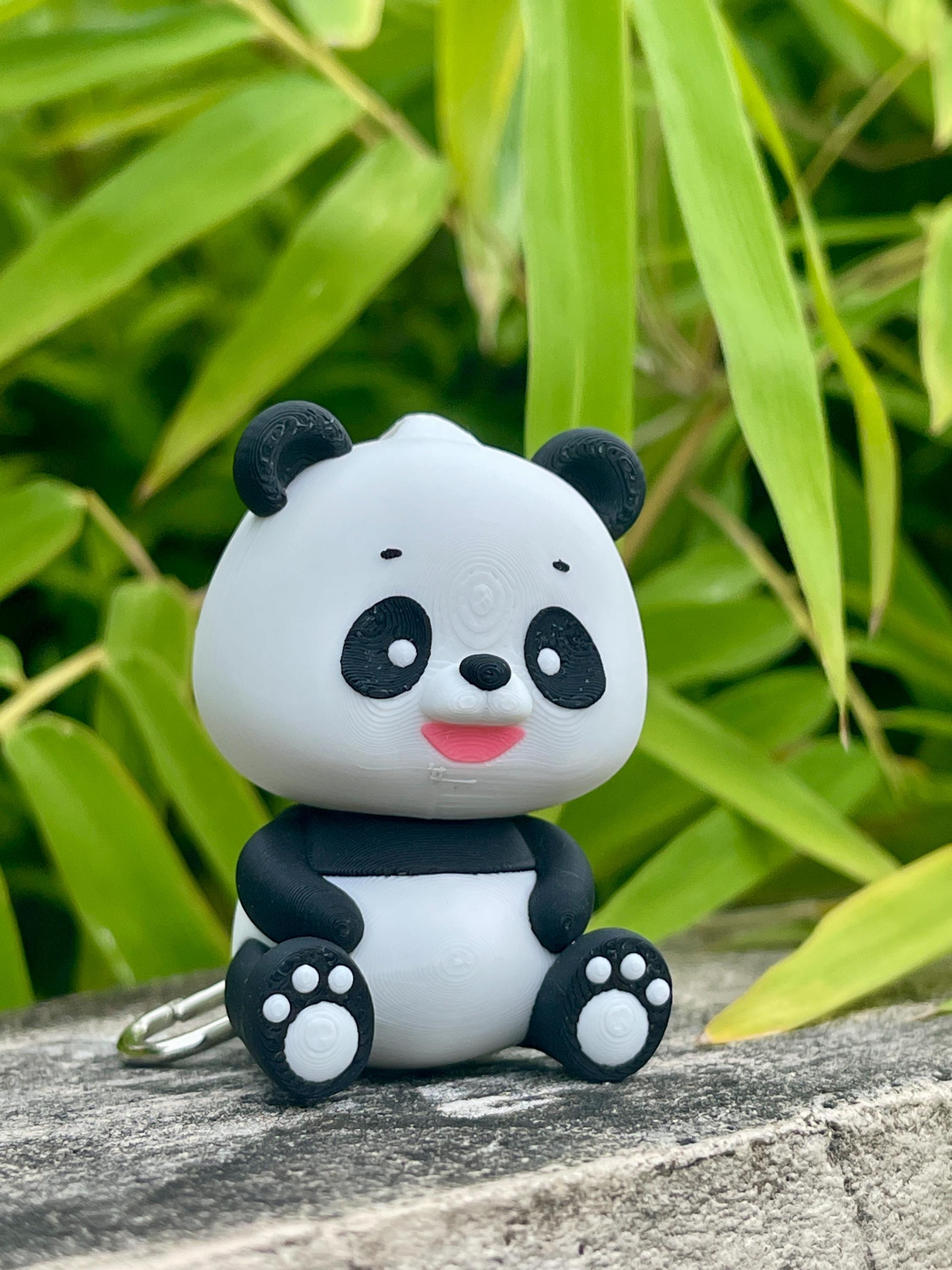 Adorable Panda, STL File for 3D Printing, Panda Flexi - Etsy