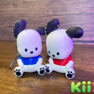 Mochidog - Adorable Dog Keychain 3D Model (STL/3MF Files) by Kii3d - Etsy