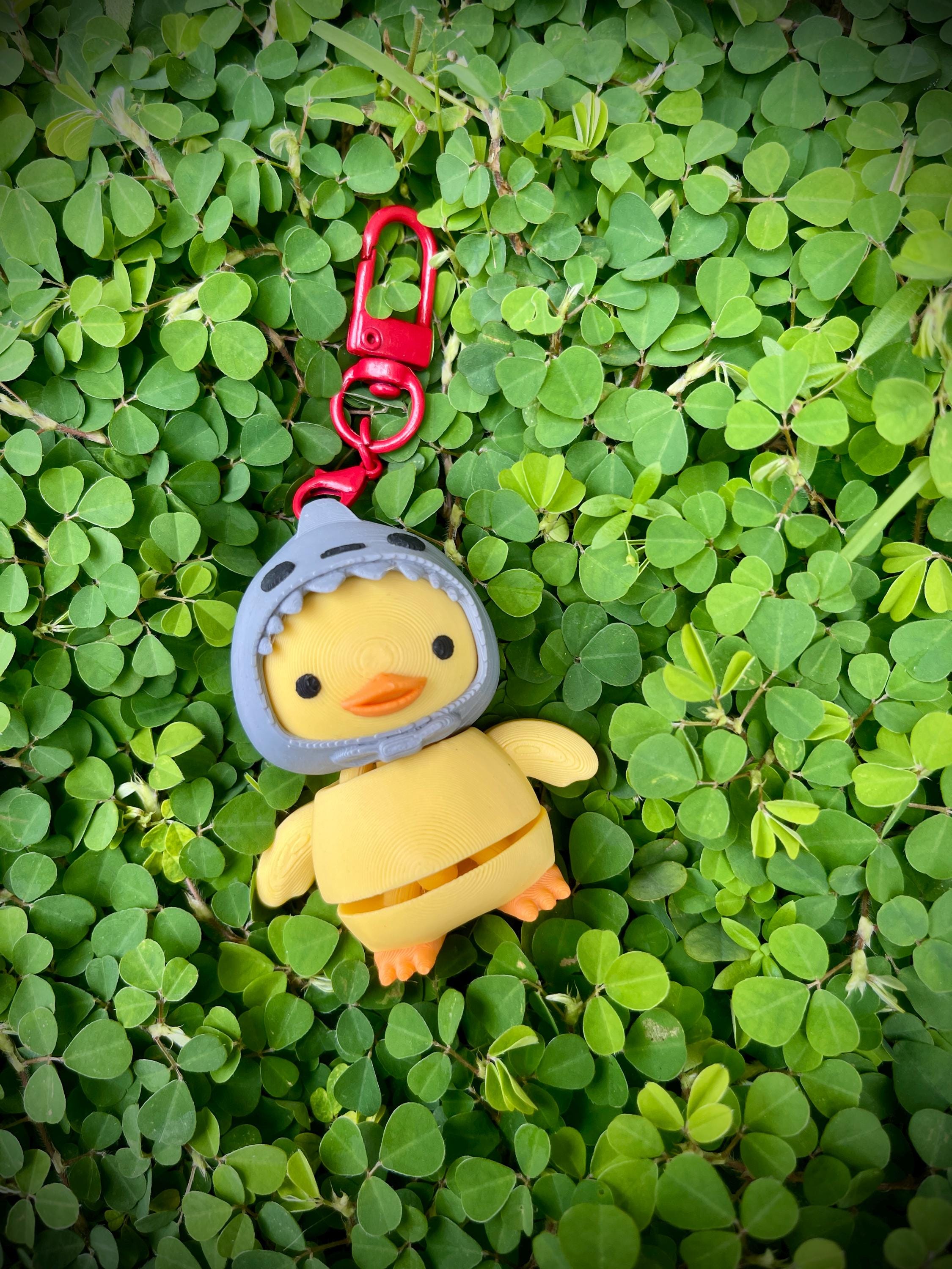 Sharky Duck , STL File for 3D Printing, Duck Flexi - Etsy