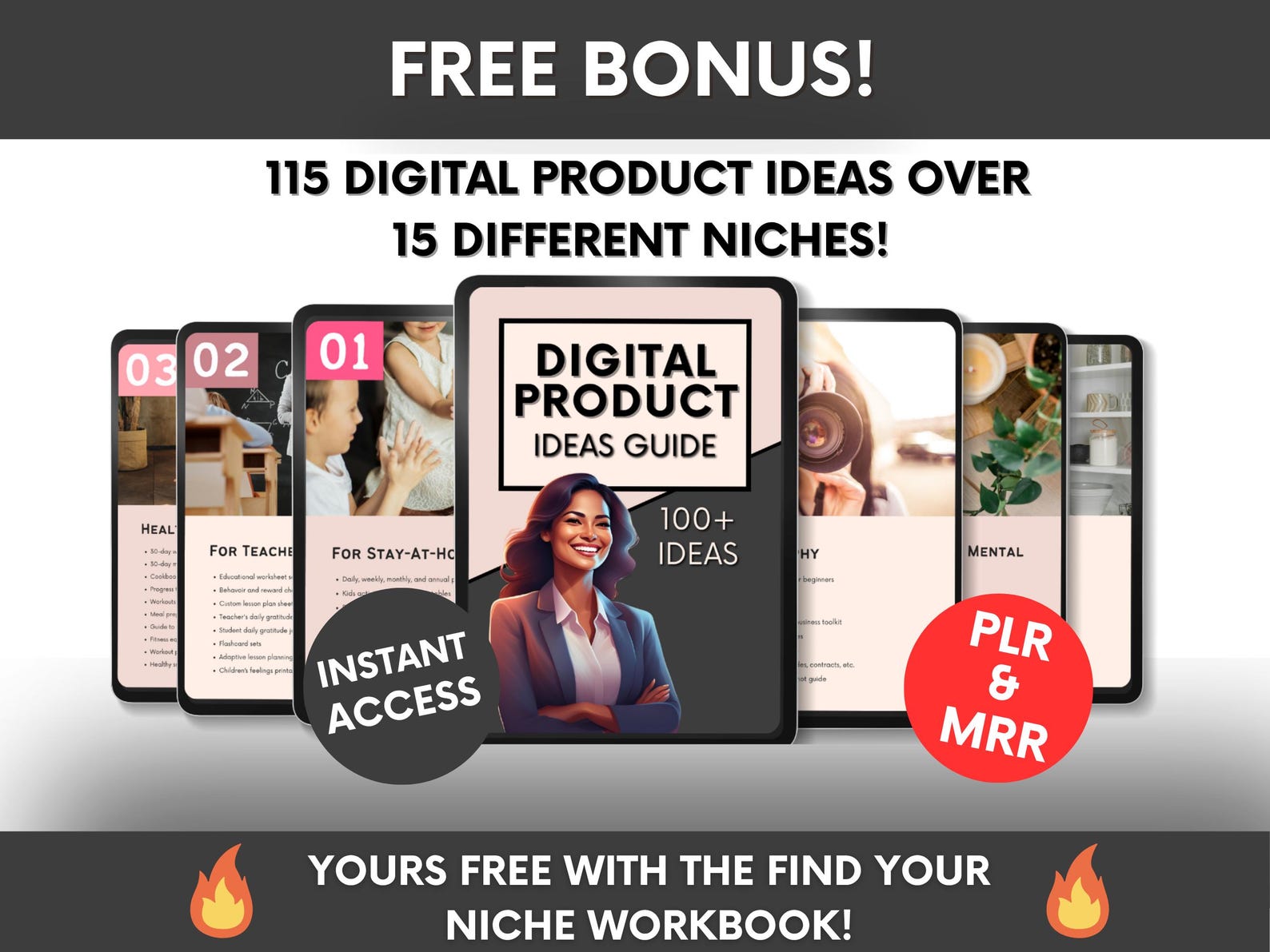 Find Your Niche Workbook for Business Beginners, Step-by-step Guide to ...