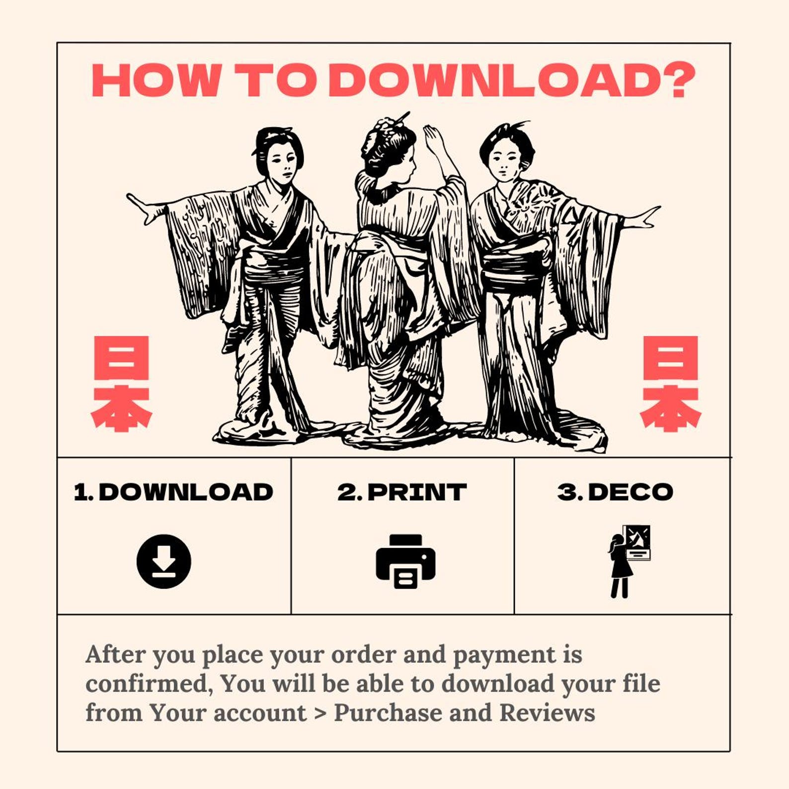 Japandi Ukiyoe moon and Bonsai Wall Art, Sophisticated Room Decor & Japanese Scandinavian Fusion ...