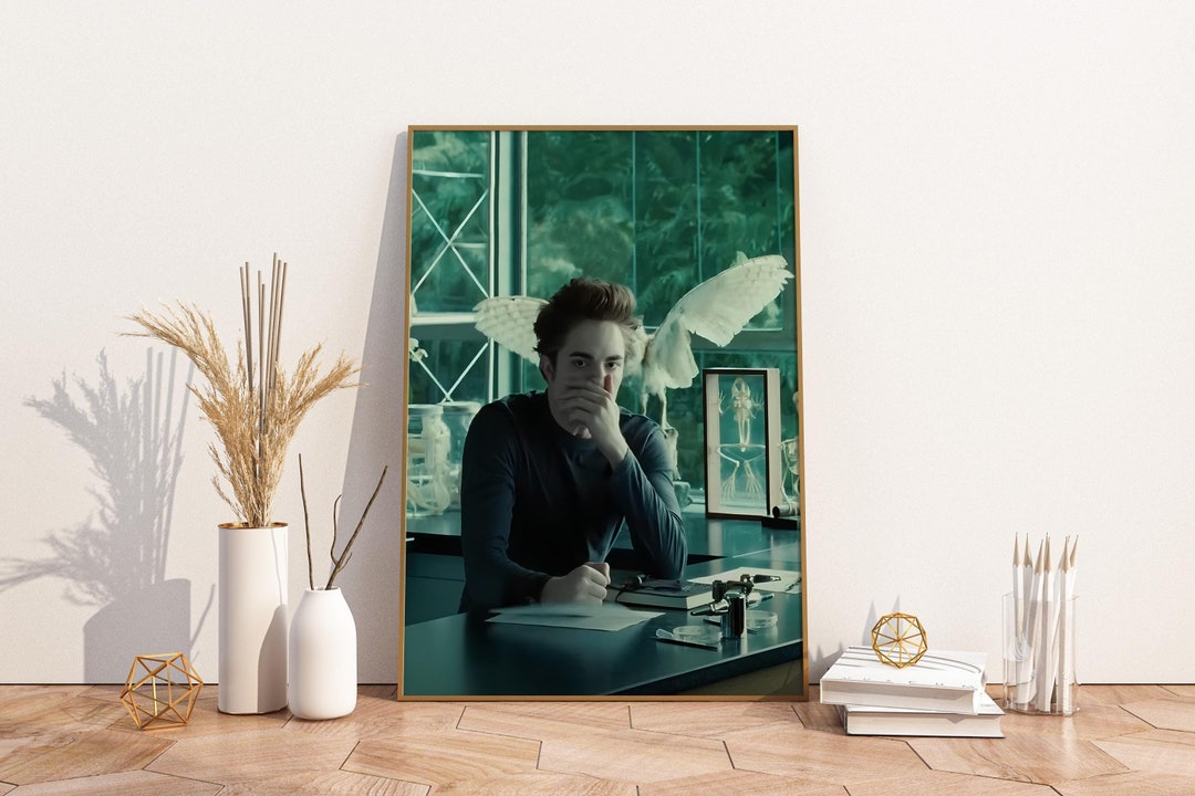 Edward Cullen Smell Stinky Face Poster,twilight Poster,funny Bathroom ...