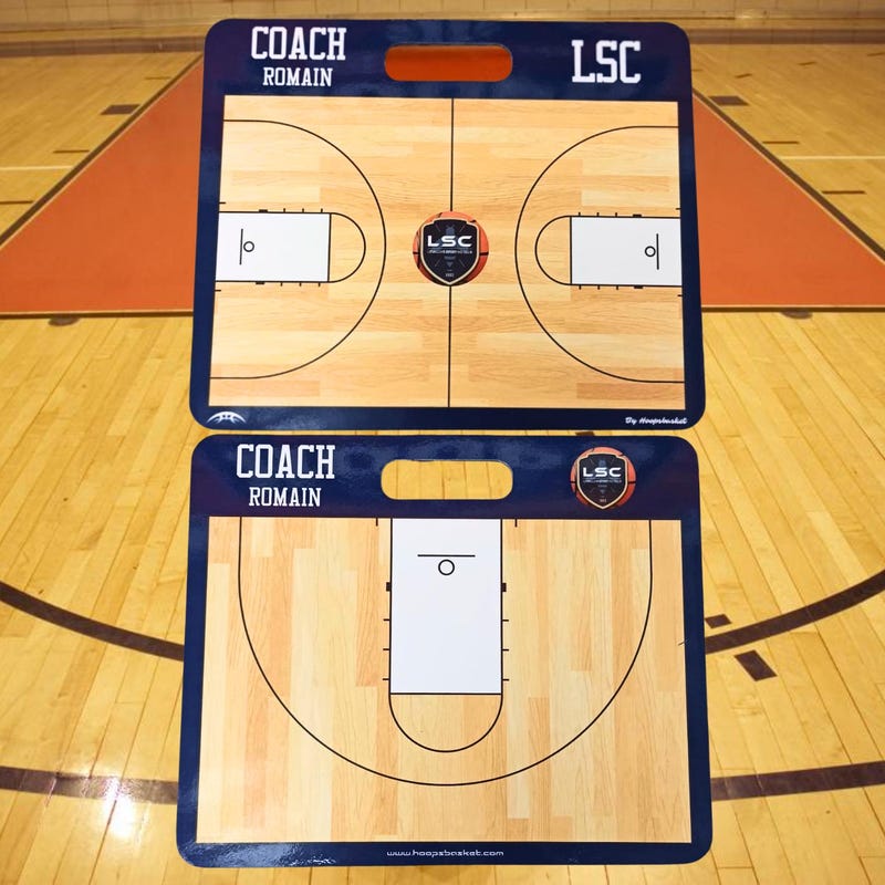 Basketball Erase Board - Etsy