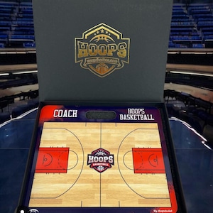 Personalized Magnetic NBA Basketball Clipboard – Custom Tactic Board ...