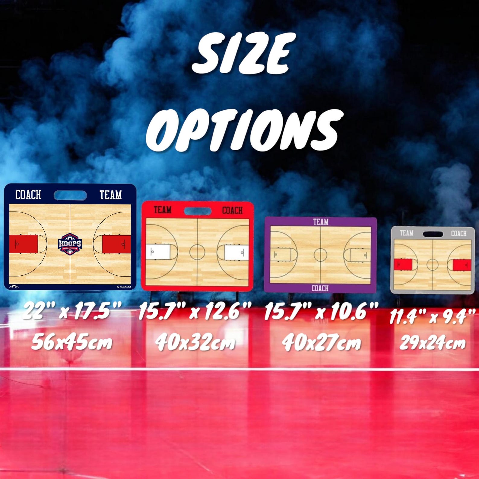 Personalized Magnetic NBA Basketball Clipboard – Custom Tactic Board ...