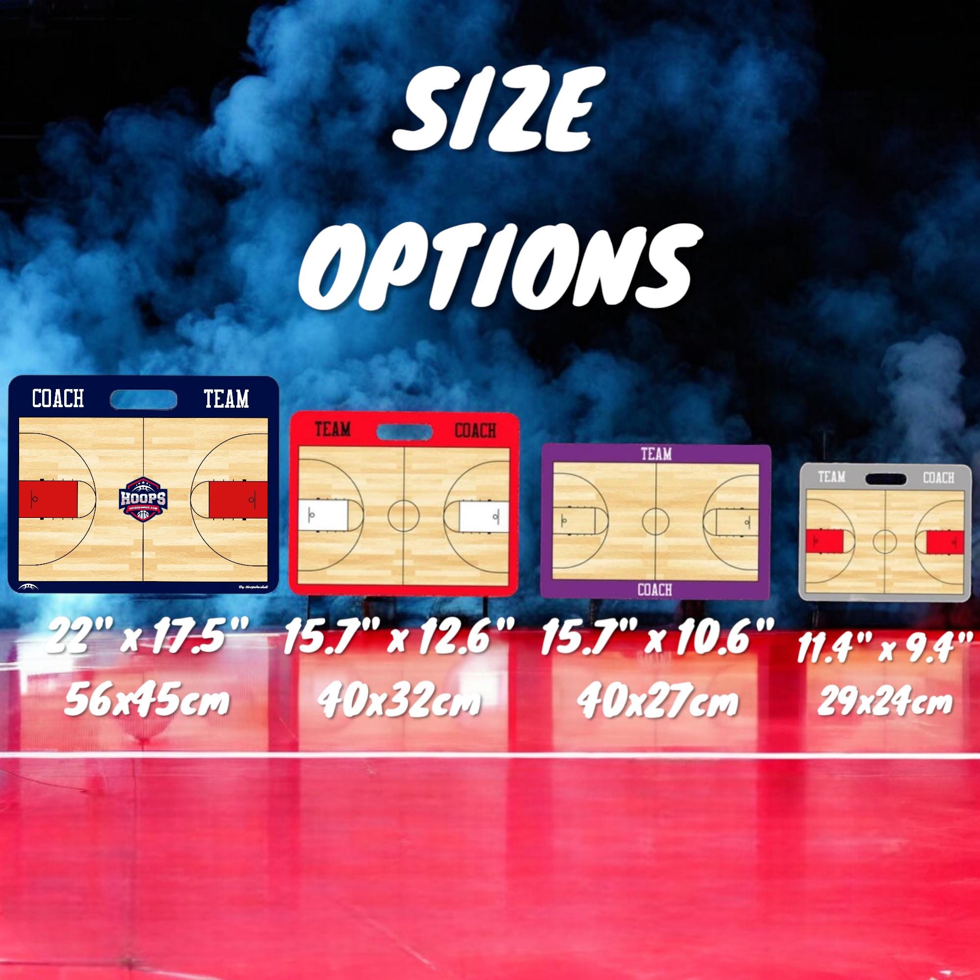 Personalized Magnetic NBA Basketball Clipboard – Custom Tactic Board ...