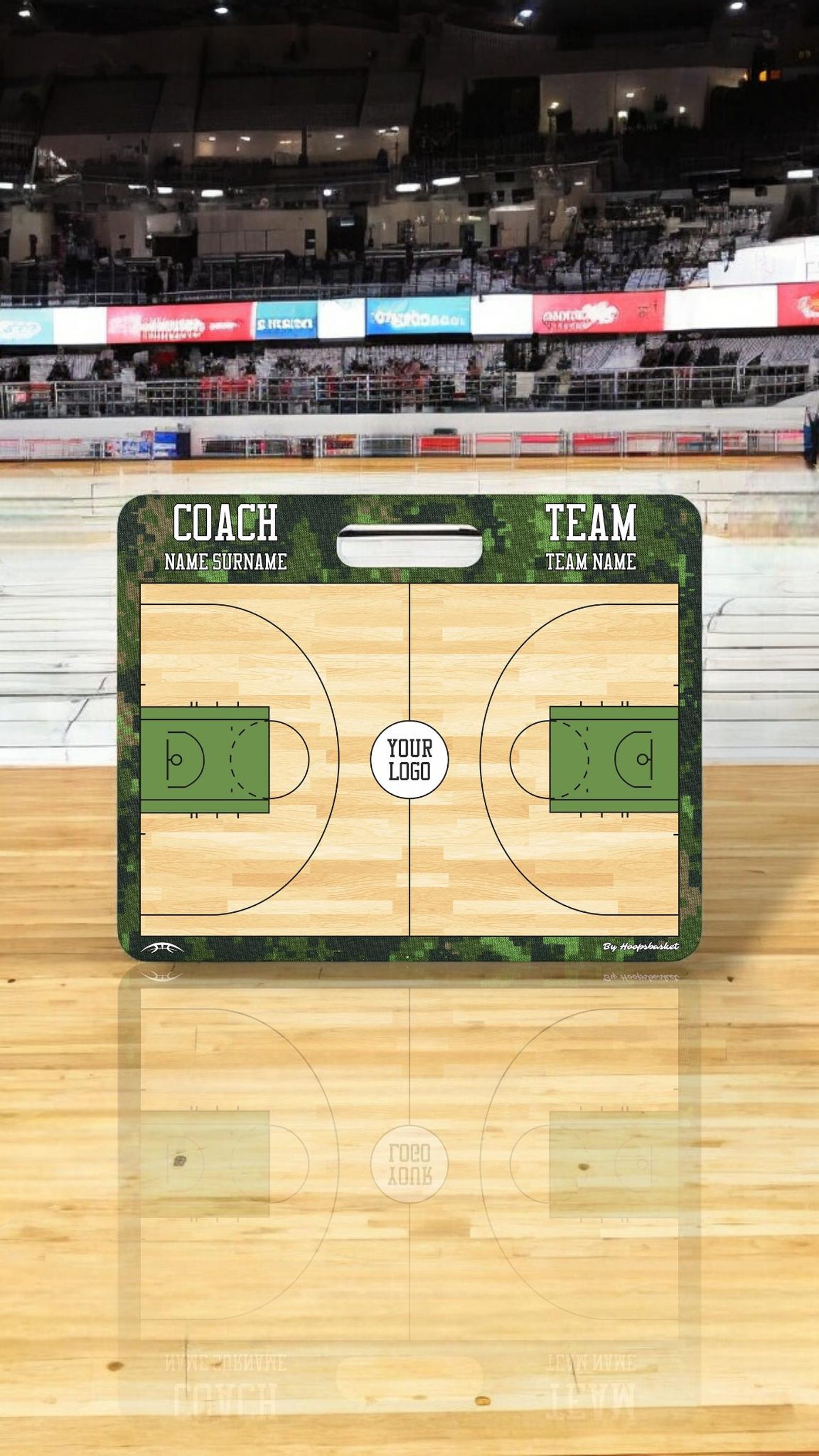 Personalized Magnetic NBA Basketball Clipboard – Custom Tactic Board ...