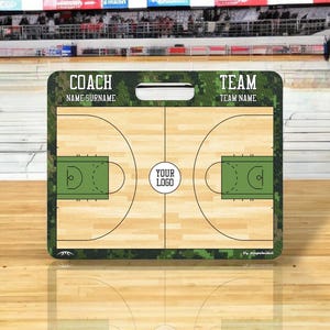 Personalized Magnetic NBA Basketball Clipboard – Custom Tactic Board ...
