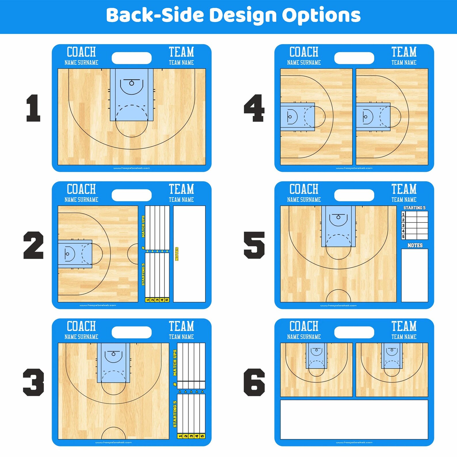Personalized Magnetic NBA Basketball Clipboard – Custom Tactic Board ...