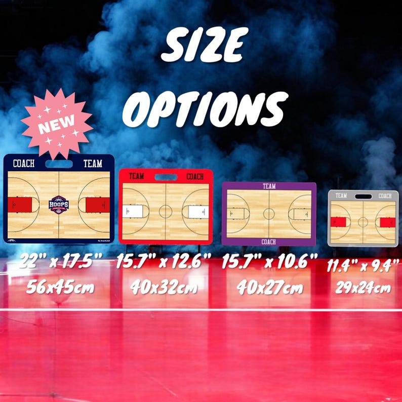 Personalized Magnetic Basketball Coach Gift, Custom Tactic Board for ...