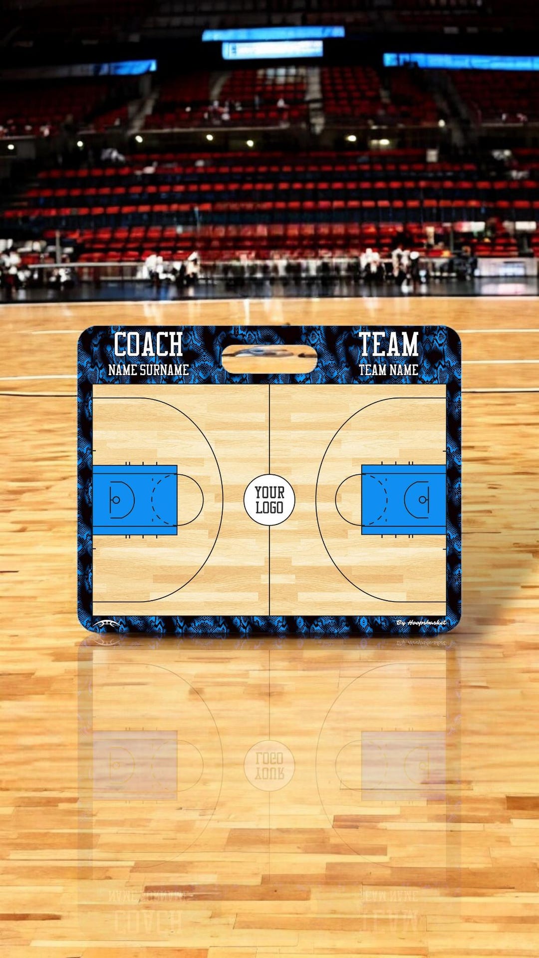 Personalized Magnetic NBA Basketball Clipboard – Custom Tactic Board ...