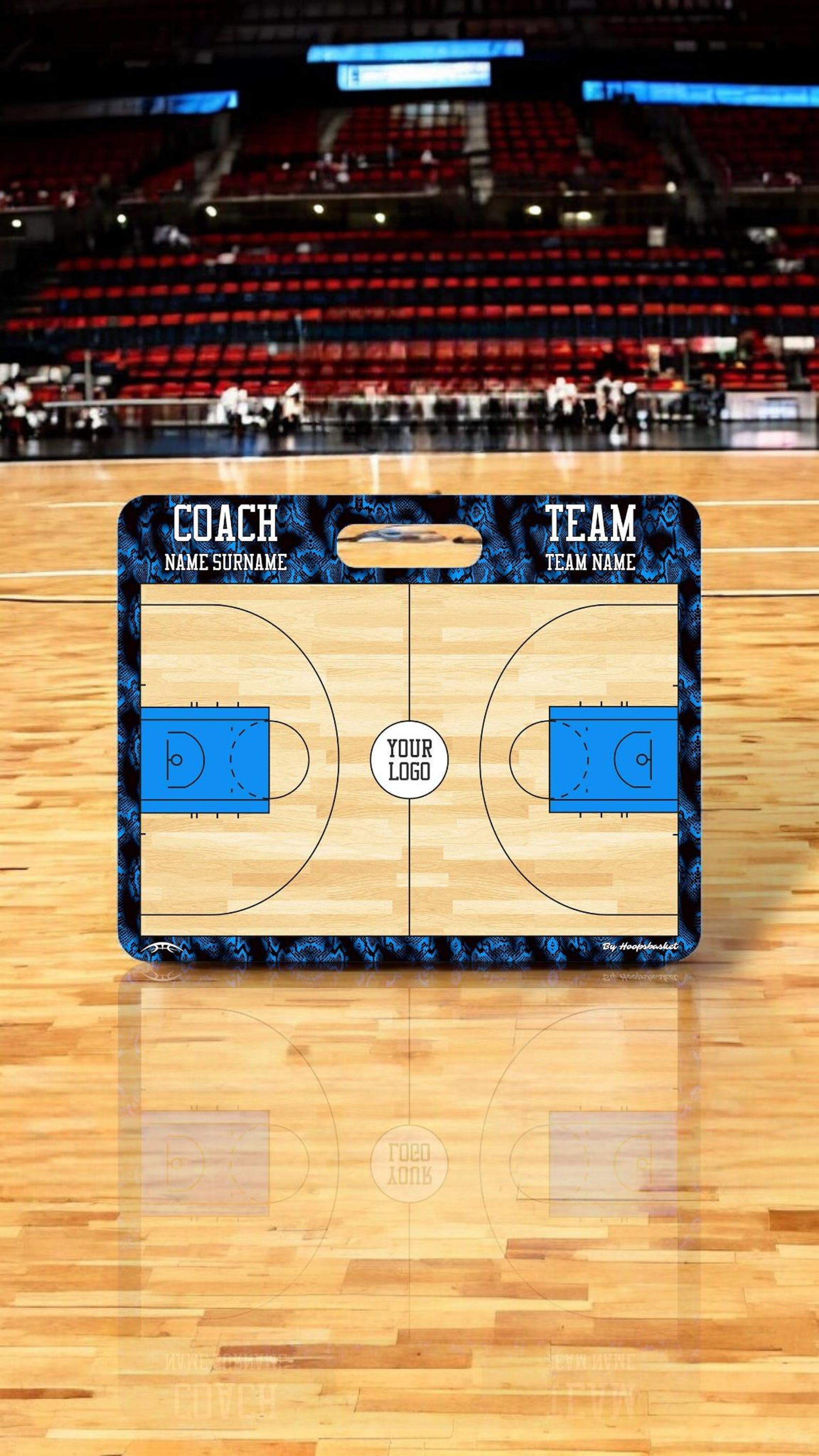 Personalized Magnetic NBA Basketball Clipboard – Custom Tactic Board ...