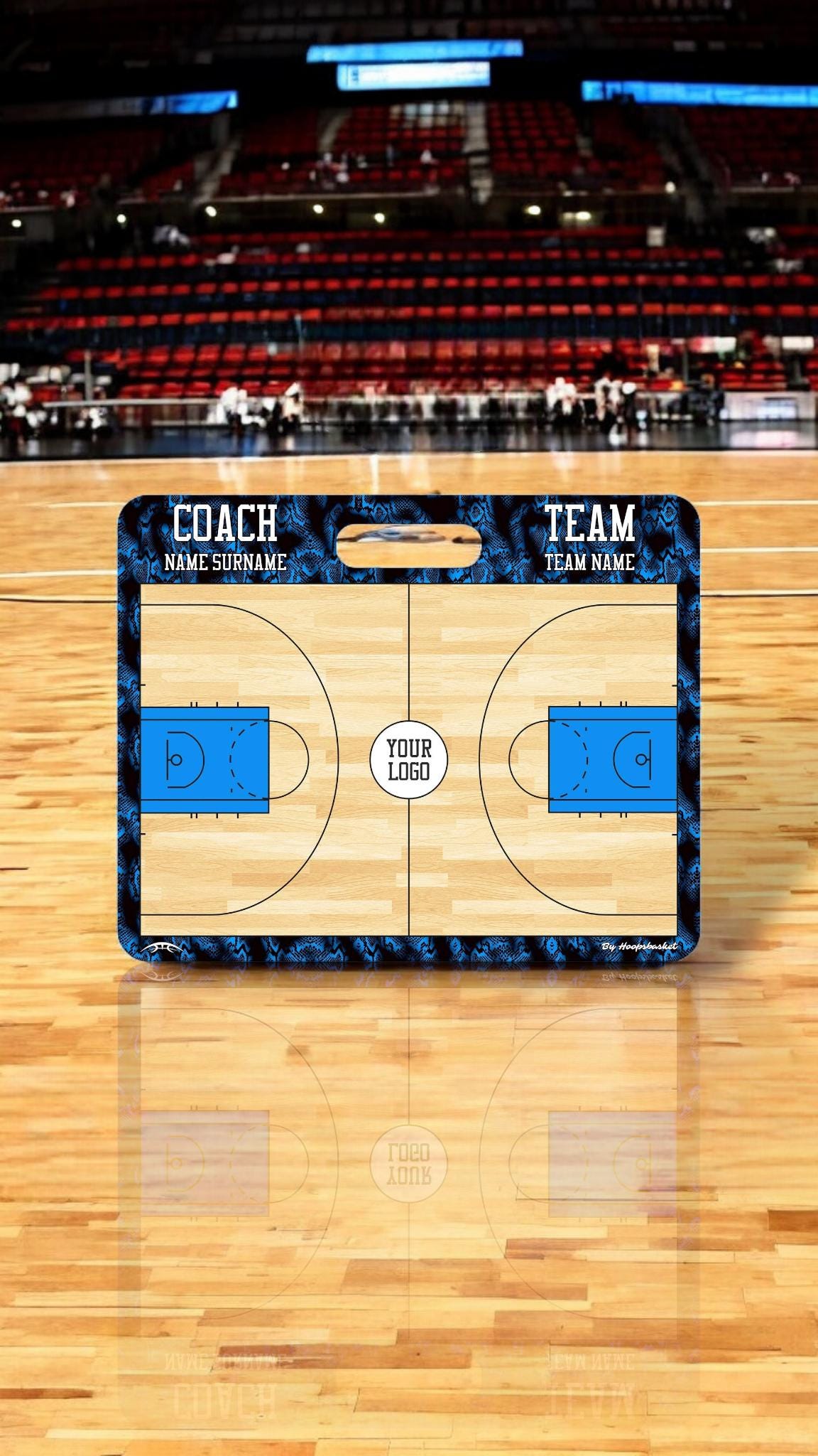 Personalized Magnetic NBA Basketball Clipboard – Custom Tactic Board ...