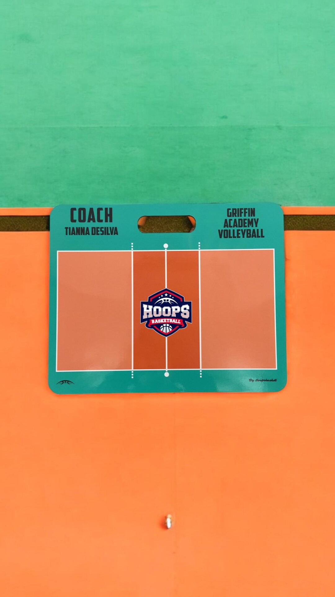Personalized Magnetic Volleyball Clipboard, Custom Tactic Board, Player ...