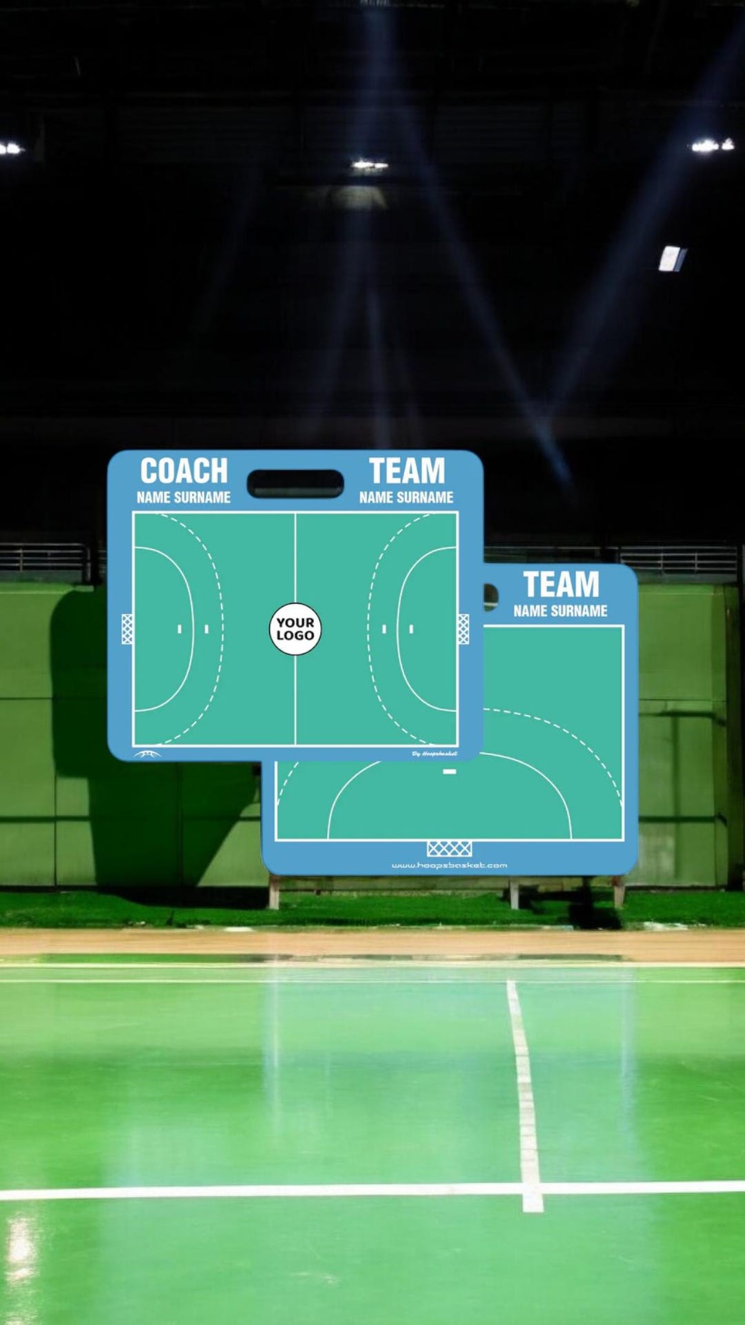 Personalized Magnetic Handball Clipboard, Custom Tactic Board, Player ...