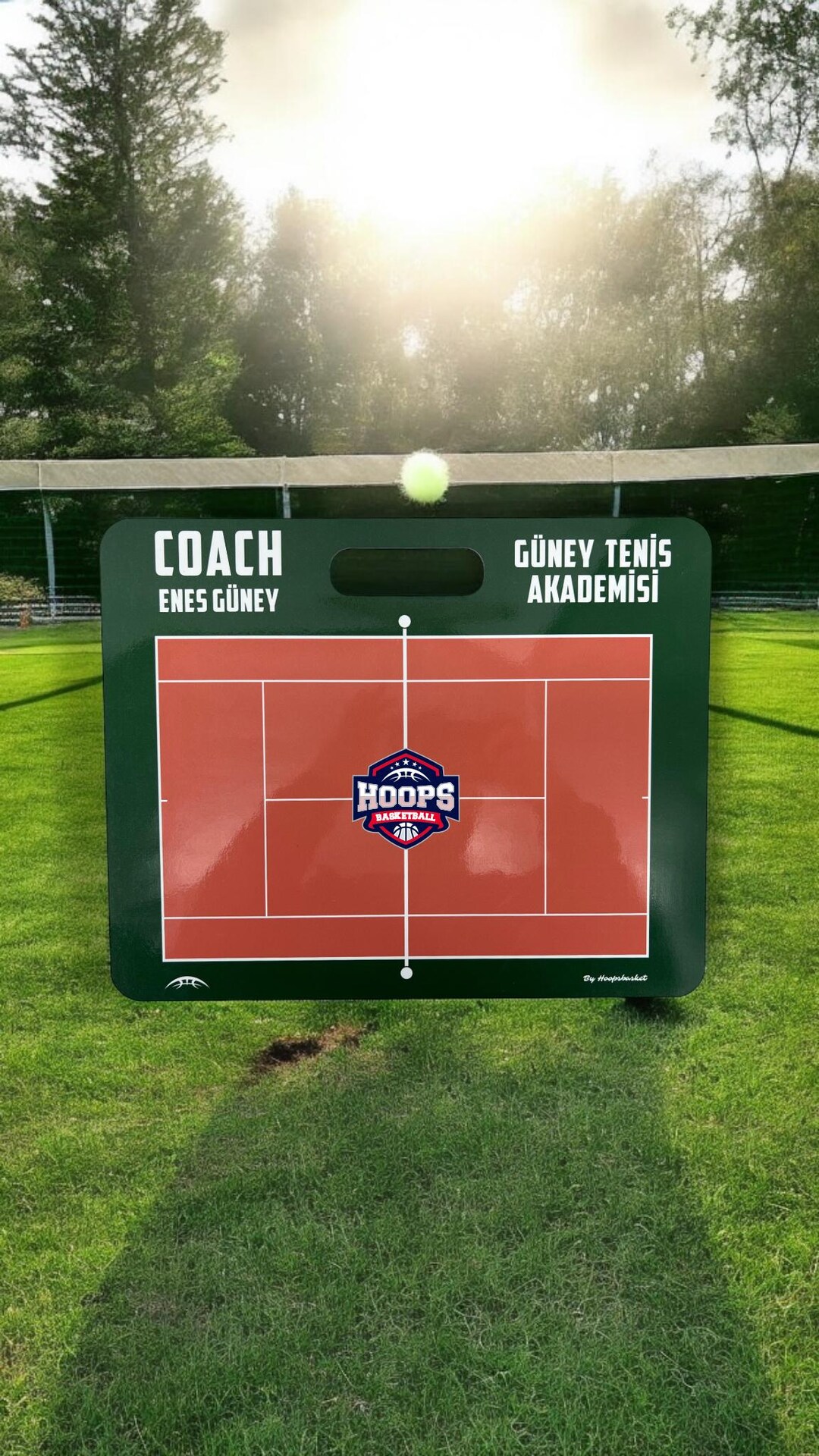 Personalized Magnetic Tennis Coach Clipboard, Custom Tactic Board ...