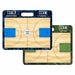Personalized Magnetic NBA Basketball Clipboard – Custom Tactic Board ...
